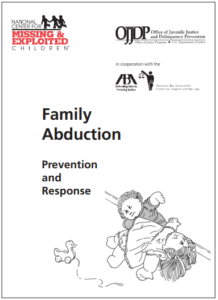 Family Abduction: Prevention & Response - Find My Parent