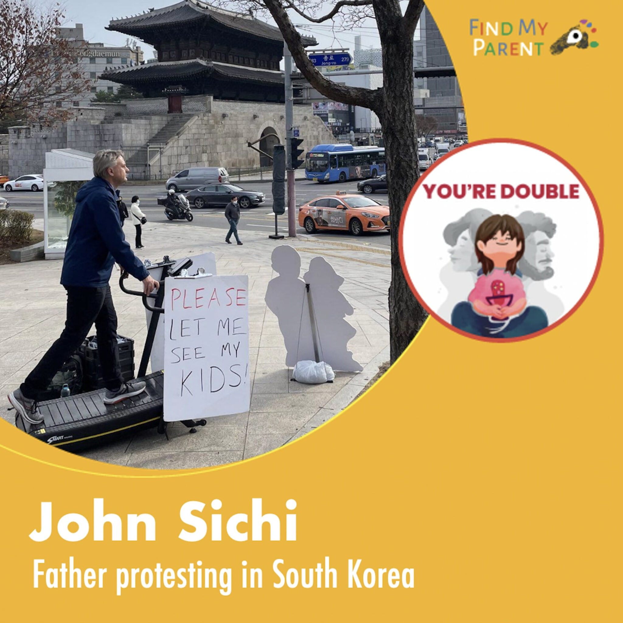 59: The Treadmill Protest: John Sichi's Fight To Get His Children ...